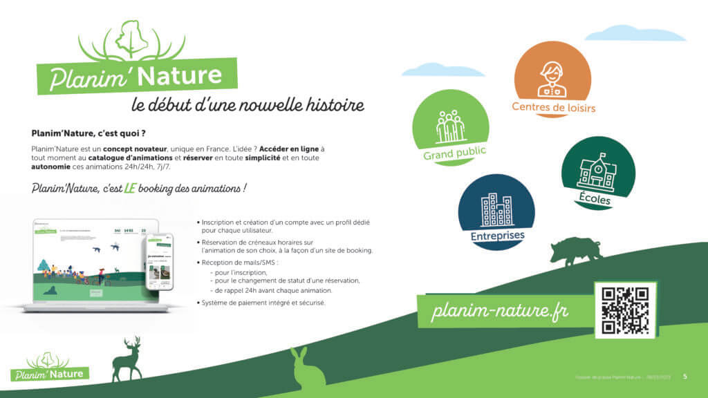 Planifiez vos animations Nature ! - FDC87